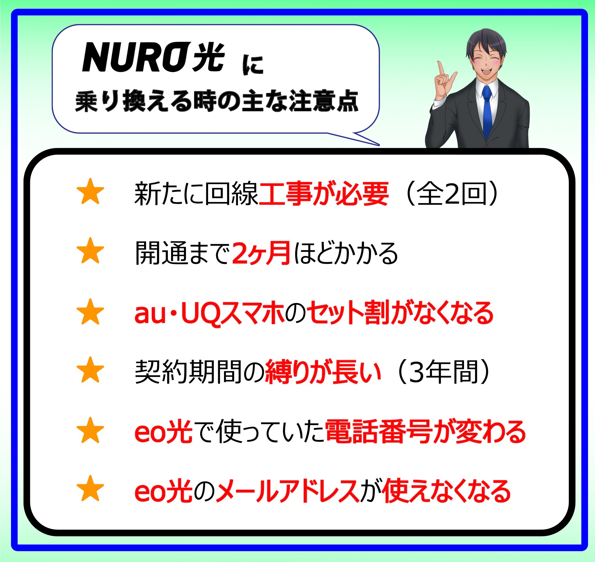 eo光からNURO光へ乗り換える手順！速度が遅い時の対処法や手続きの注意点を分かりやすく解説！ – 回線先生/4NET